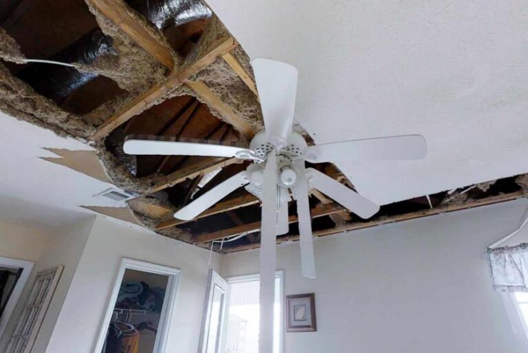Collapsed Ceiling? Here’s What You Can Do